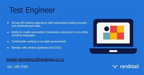 Joseph Demetriou Jd On Linkedin Testengineer Api Automation Java