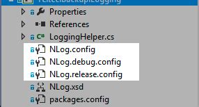 NLog Only Log While Debugging Stack Overflow