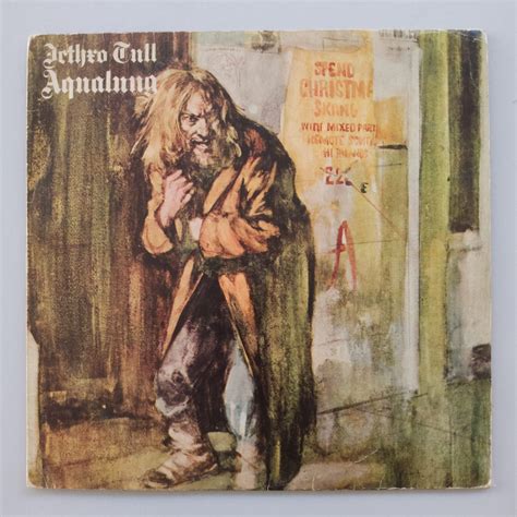 Jethro Tull Aqualung Lp Vinil Boa Viagem Discos Loja Online De