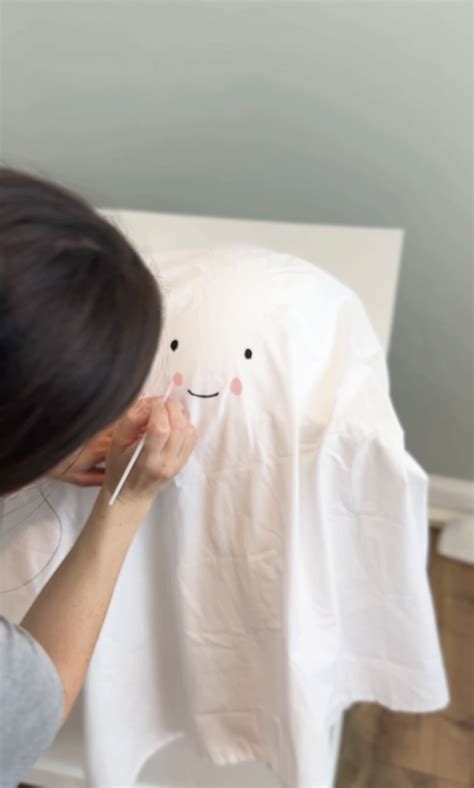 Cute Ghost Tutorial At Home With Natalie