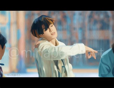 Bts Fake Love Jimin By Minapeach On Deviantart