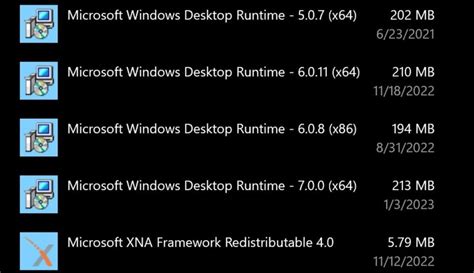 Что такое Microsoft Windows Desktop Runtime Cq