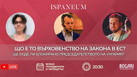 Що е то върховенство на закона в ЕС Ще бъде ли блокирано председателството на Унгария Youtube