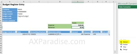 How To Add Financial Dimensions Column Mapping In Excel Templateoffice Integration Ax Paradise