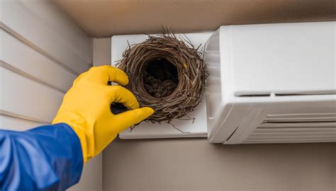Learn How To Remove Bird Nest From Dryer Vent Safely Machine Answered