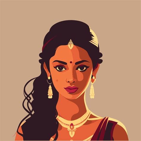 Beautiful Indian Women Over 66070 Royalty Free Licensable Stock Illustrations And Drawings