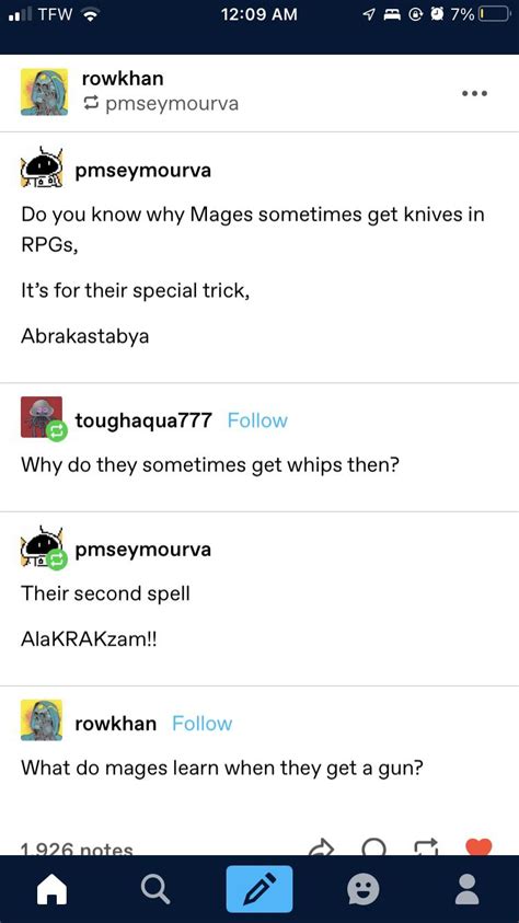 Tumblr Discusses Mages Rtumblr