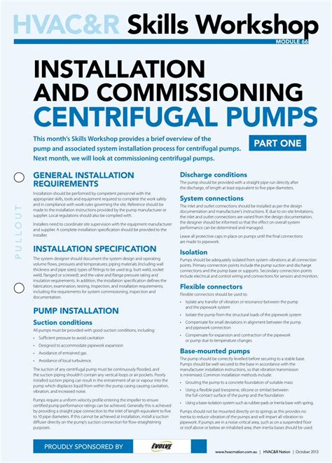 pdf module 66 installation and commissioning centrifugal pumps · pdf