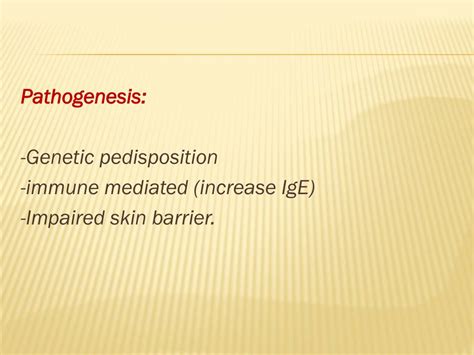 Ppt Dermatitis Eczema Powerpoint Presentation Free Download Id 1899520