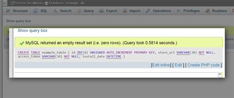 Shopify Api Saving Access Token In The Database Php And Mysql