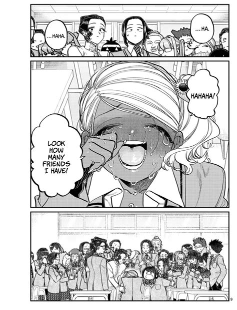 Komi Cant Communicate Graphic Artwork Manga Pages Anime Comics