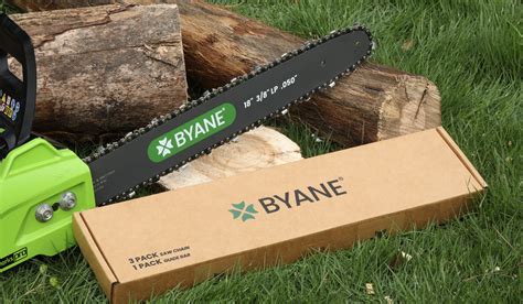 Chainsaw Chain ＆ Bar Byane
