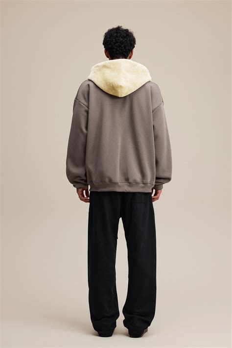 560gsm Uniposite Fleece Zip Up Hoodie