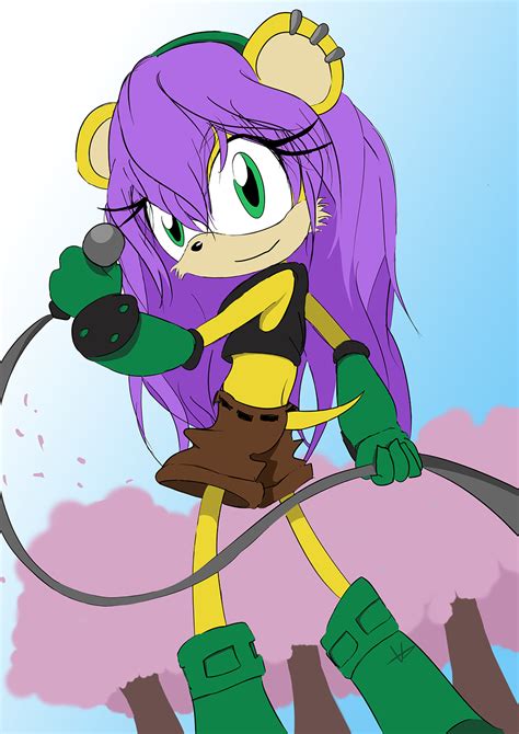 Mina Mongoose By Sonicsnake On Deviantart