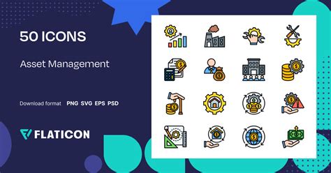 Asset Management Icon Pack Color Lineal Color 50 Svg Icons