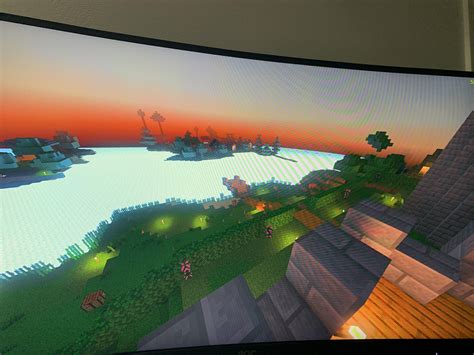 Weird Glitches With Rtx Minecraft R Minecraftrtx