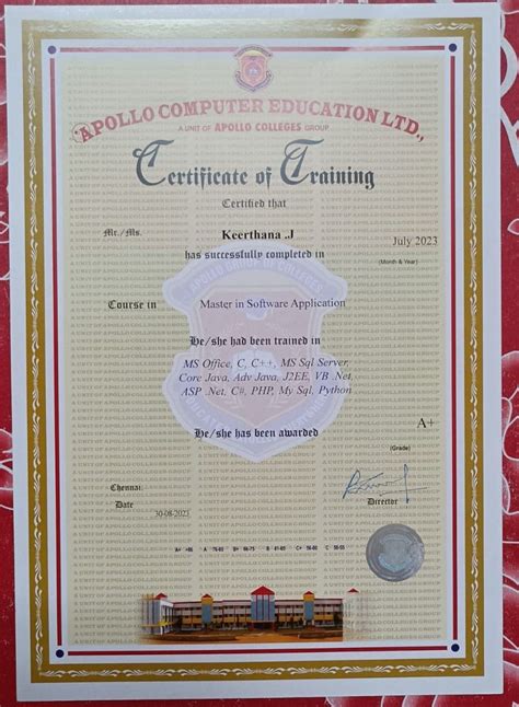 Keerthana J On Linkedin Anothercertification