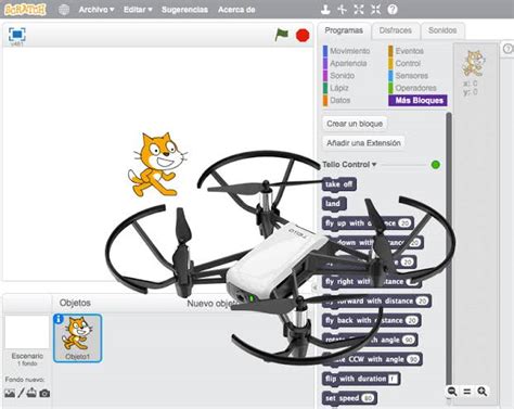 Introduction To Tello Drone Flying And Scratch Coding Camera Zone Academy Abuja Nigeria