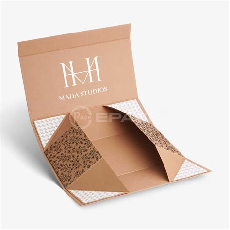 Collapsible Recyclable T Boxes Space And Cost Efficient Packaging