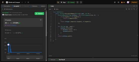 365daysofcode java leetcode binarysearch heap priorityqueue