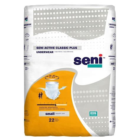 Seni Active Classic Plus Disposable Underwear Riteway Subscription