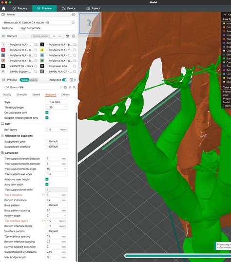 Tree Supports Generating In Mid Air · Issue 1762 · Softfever Orcaslicer · Github