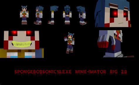 Mine Imator Rig Weddro