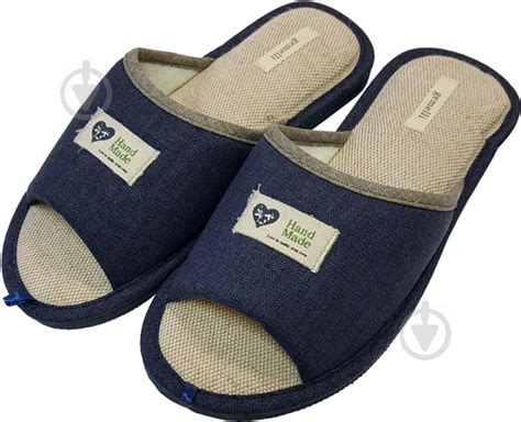 ᐉ Тапки домашние Gemelli Хилари 2 р 40 синий • Купить в Киеве Украине • Лучшая цена в Эпицентр