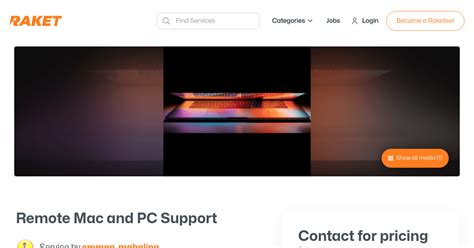 Remote Mac And Pc Support By Emmanmabaling Raketph