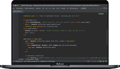 Rubymine For Mac V202033 Ruby和rails开发程序 中文汉化版下载 苹果mac版注册机安装包 Mac助理