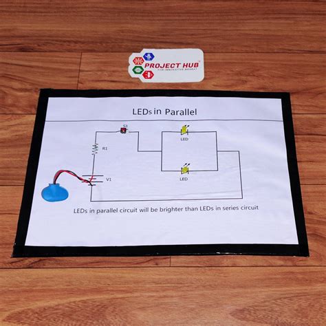 Leds In Parallel Project Hub
