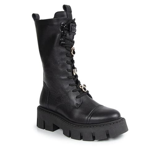 Simen 7318a BŐr TornacipŐ Fekete 40 Es Za 5288000huf ért Allegro