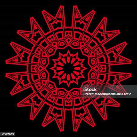 꽃 형상 만다라입니다 인쇄용 패키지 장식 요소입니다 페이지 서식 파일을 착 색 그것은 환상적인 벡터 일러스트 레이 션입니다 0명에 대한 스톡 벡터 아트 및 기타 이미지