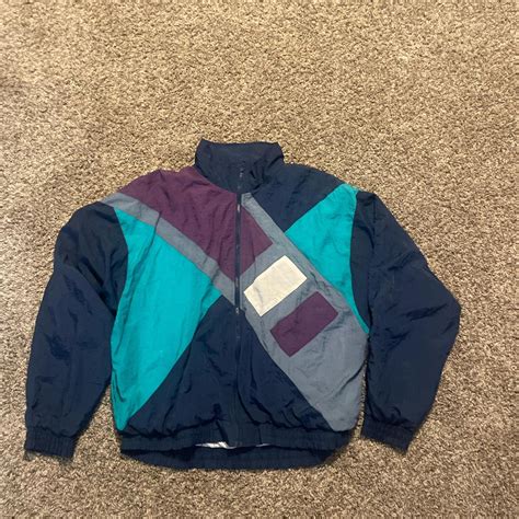 Vintage Jacket Small Scuffs Shown In Picture Depop