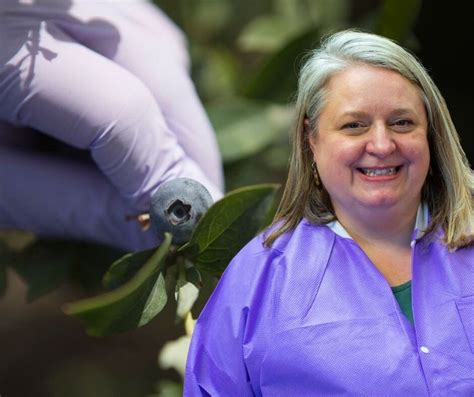 Faith Critzer A Professor In Uga College Of Agricultural And