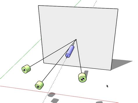 How To Rotate The Axis Of An Object To Align With The Projection