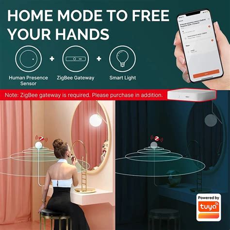 Advanced ZigBee PIR Sensor For Smart Home Automation