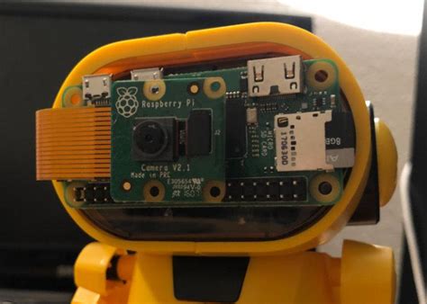 zobbie raspberry pi zero w hexapod robot