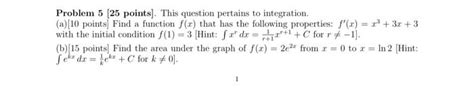 Solved Problem 5 [25 Points] This Question Pertains To