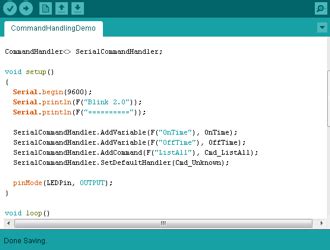 Process Serial Commands With An Arduino Megunolink