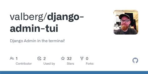 Github Valbergdjango Admin Tui Django Admin In The Terminal Real Python
