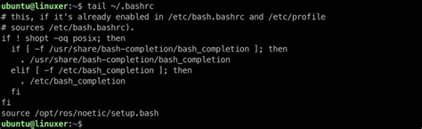 How To Install Ros Noetic On Ubuntu 2004 Lts Linuxways