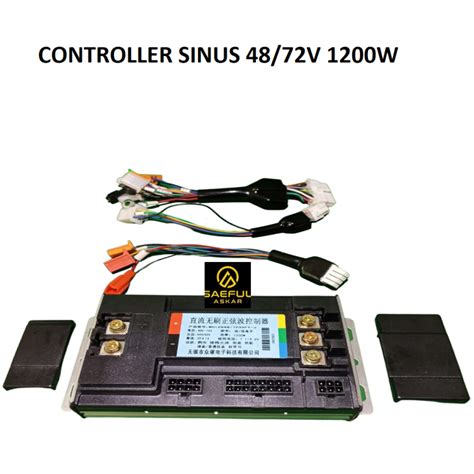 Controller Bldc 4872v 1200w Sinus Motor Listrik Lazada Indonesia