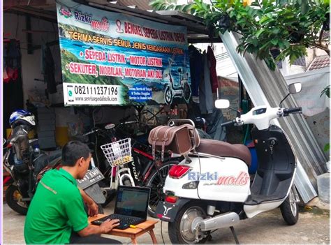 Bikin Ngacir Motor Listrik Di Atas Rata Rata Depok 082111237196 Bengkel Sepeda Listrik Panggilan