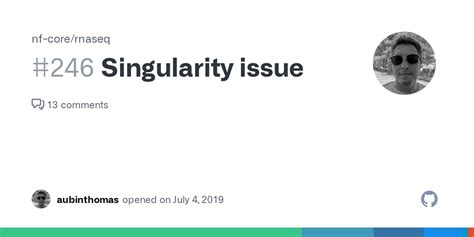 Singularity Issue Issue Nf Core Rnaseq GitHub