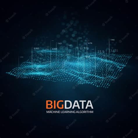 Premium Vector Big Data Visualization Futuristic Vector