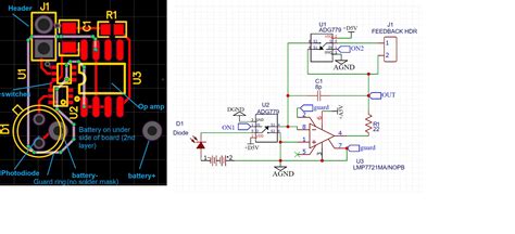 Layout Of Guard Ring For Opamp Askelectronics