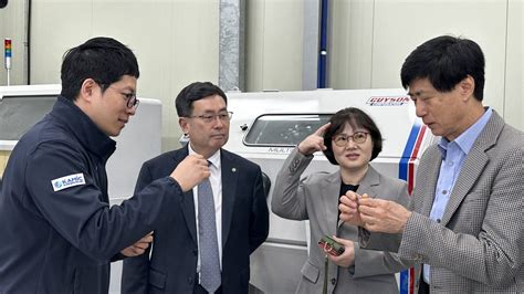 행사 국가과학기술자문회의 이우일 부의장 시흥 3d프린팅제조혁신센터 방문 한국생산기술연구원 3d프린팅제조혁신센터