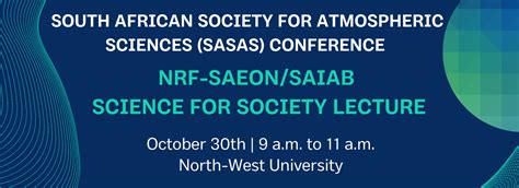 Science For Society Lecture South African Institute For Aquatic Biodiversity