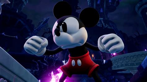 Disney Epic Mickey Rebrushed Official Demo Trailer